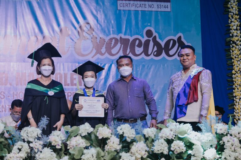 GRADUATION 2020-2021 - Goldenstate College