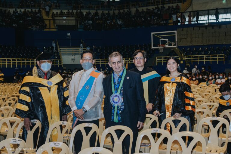 GRADUATION 2020-2021 - Goldenstate College