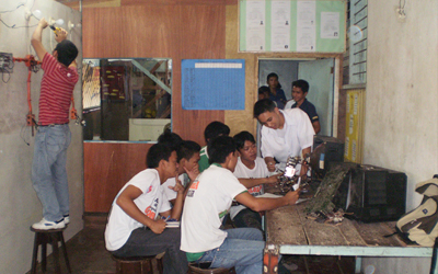 Technical Vocational Education Department - Goldenstate College
