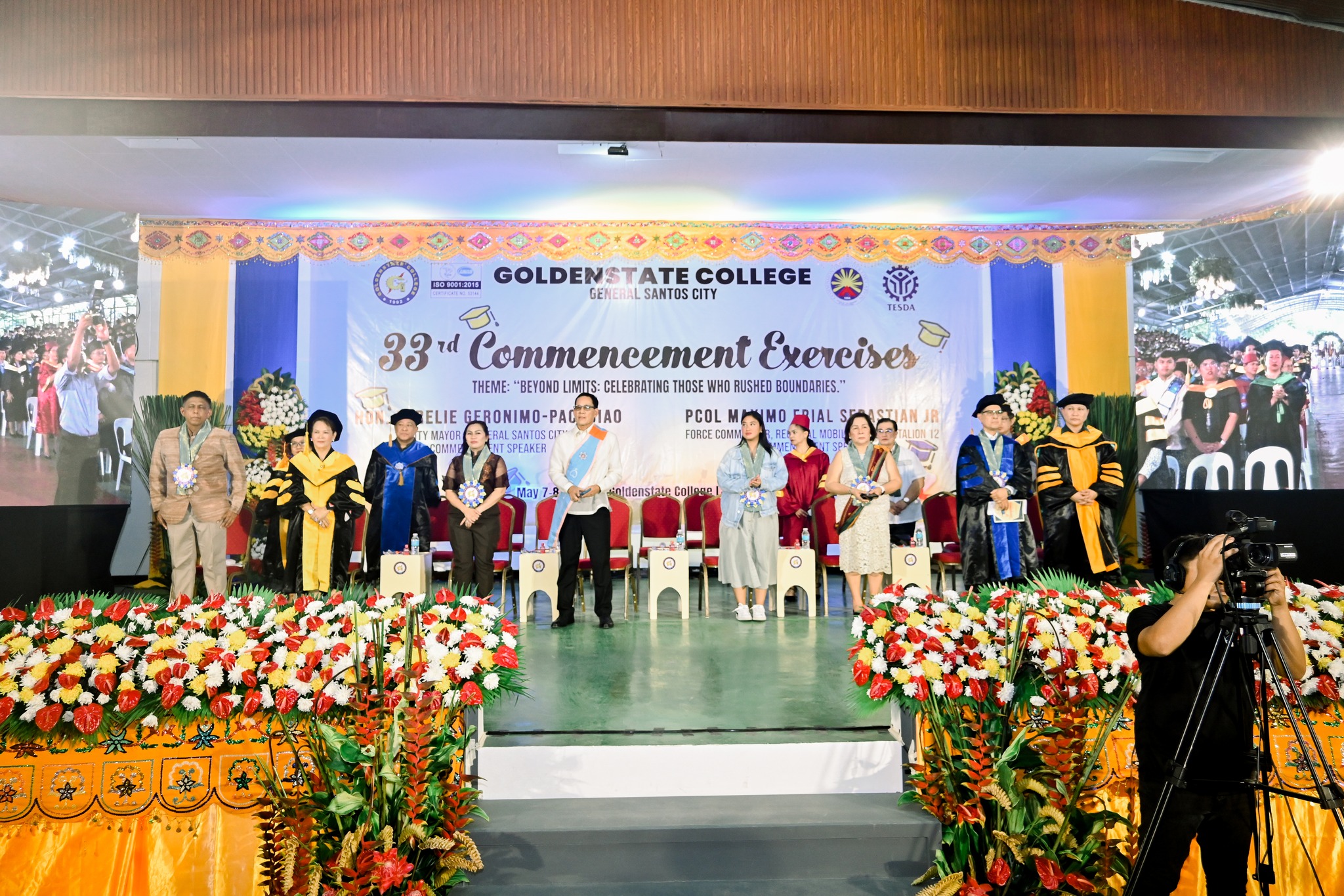Goldenstate College Holds 33rd Commencement Exercises - Goldenstate College