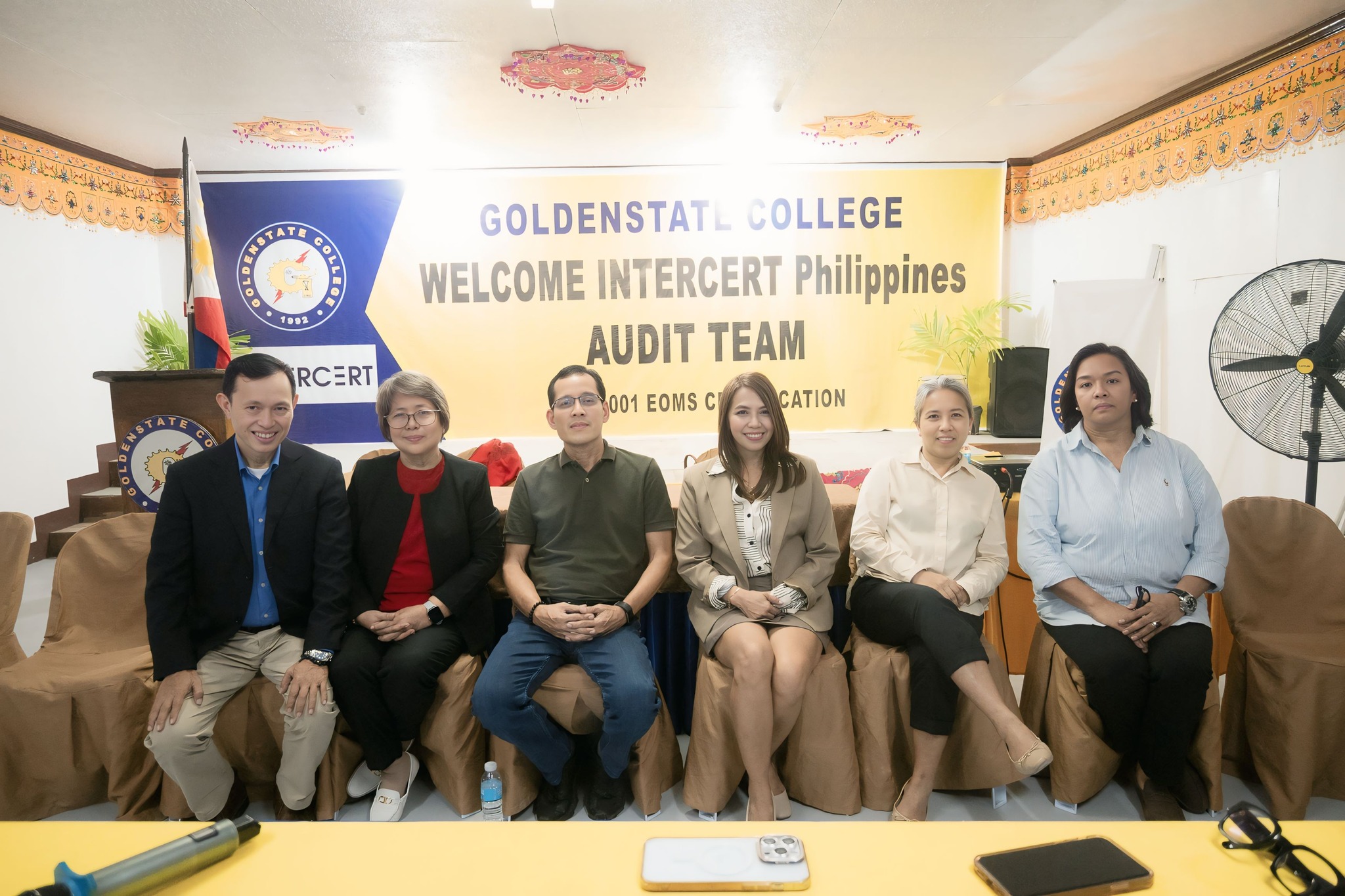 Goldenstate College is now ISO 21001:2018 Certified - Goldenstate College